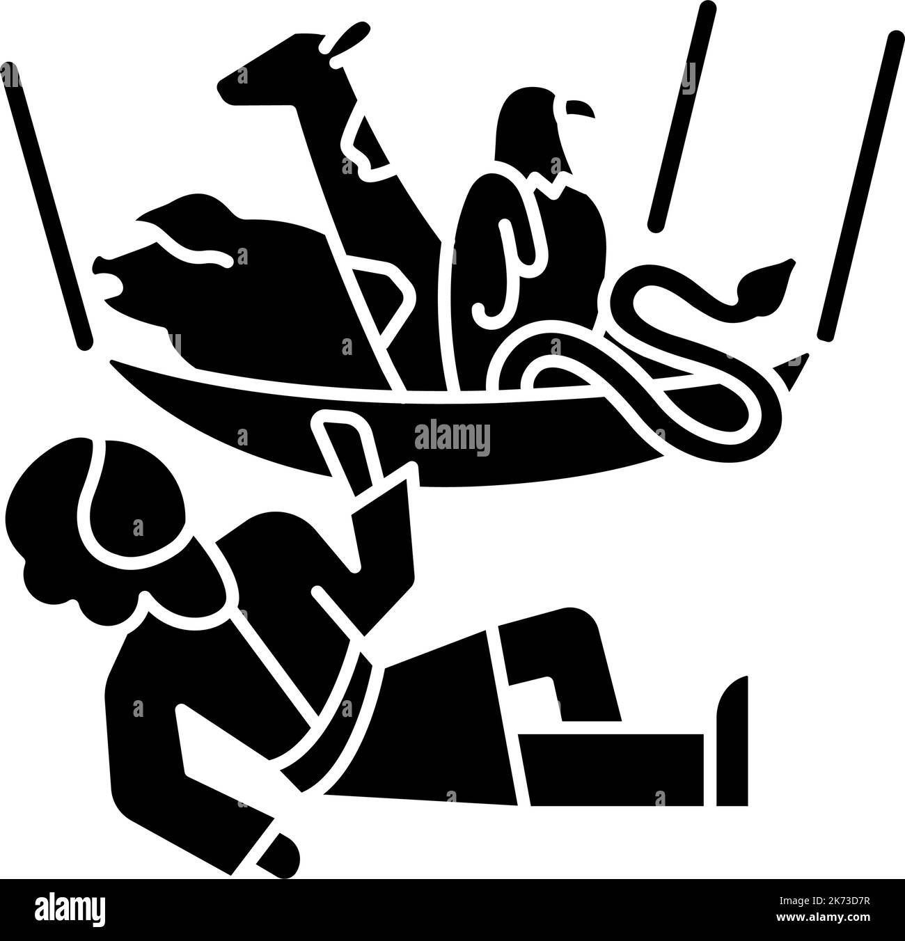 Vision of heaven Black and White Stock Photos & Images - Alamy