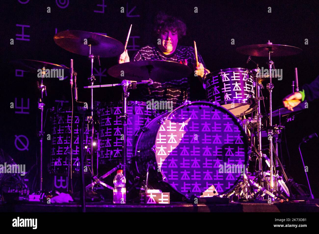 Alcatraz drummer hi-res stock photography and images - Alamy