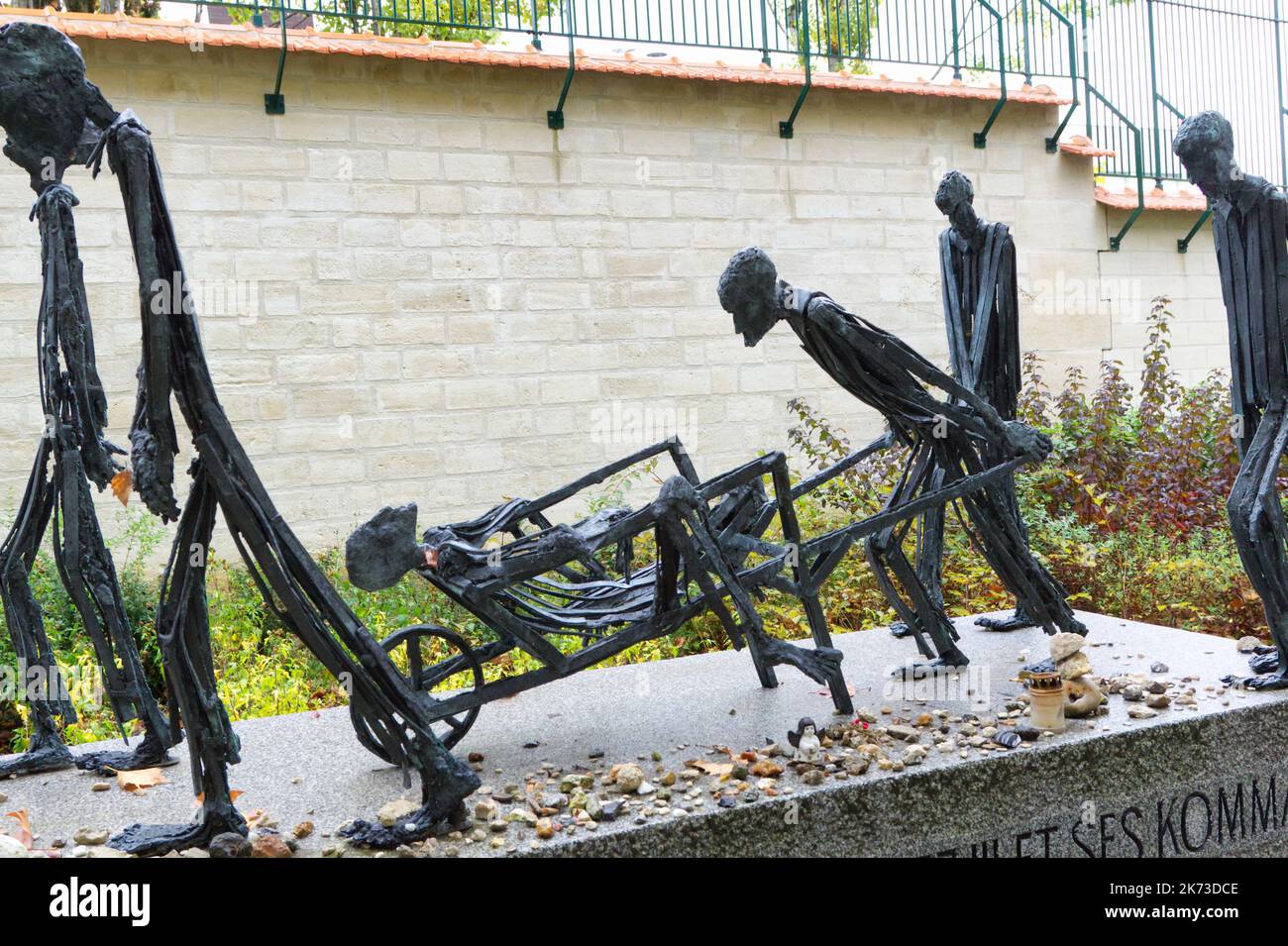 Memorial to the Deportees to Buna - Monowitz - Auschwitz III ...
