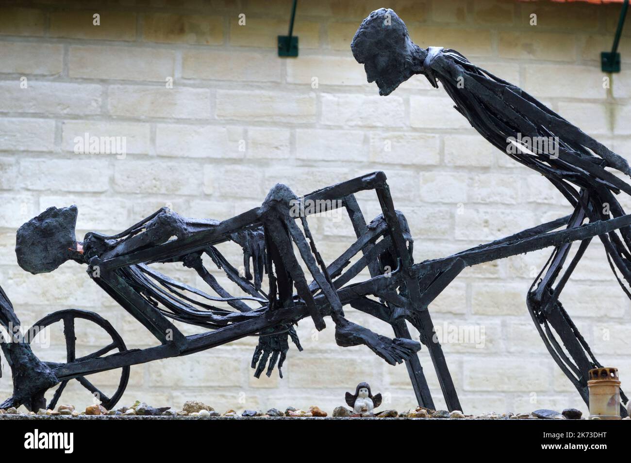 Memorial to the Deportees to Buna - Monowitz - Auschwitz III ...