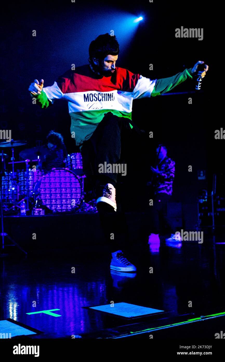 Kasabian alcatraz hi-res stock photography and images - Alamy
