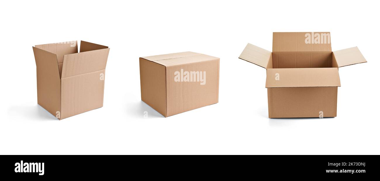 box package delivery cardboard carton shipping packaging gift pack ...