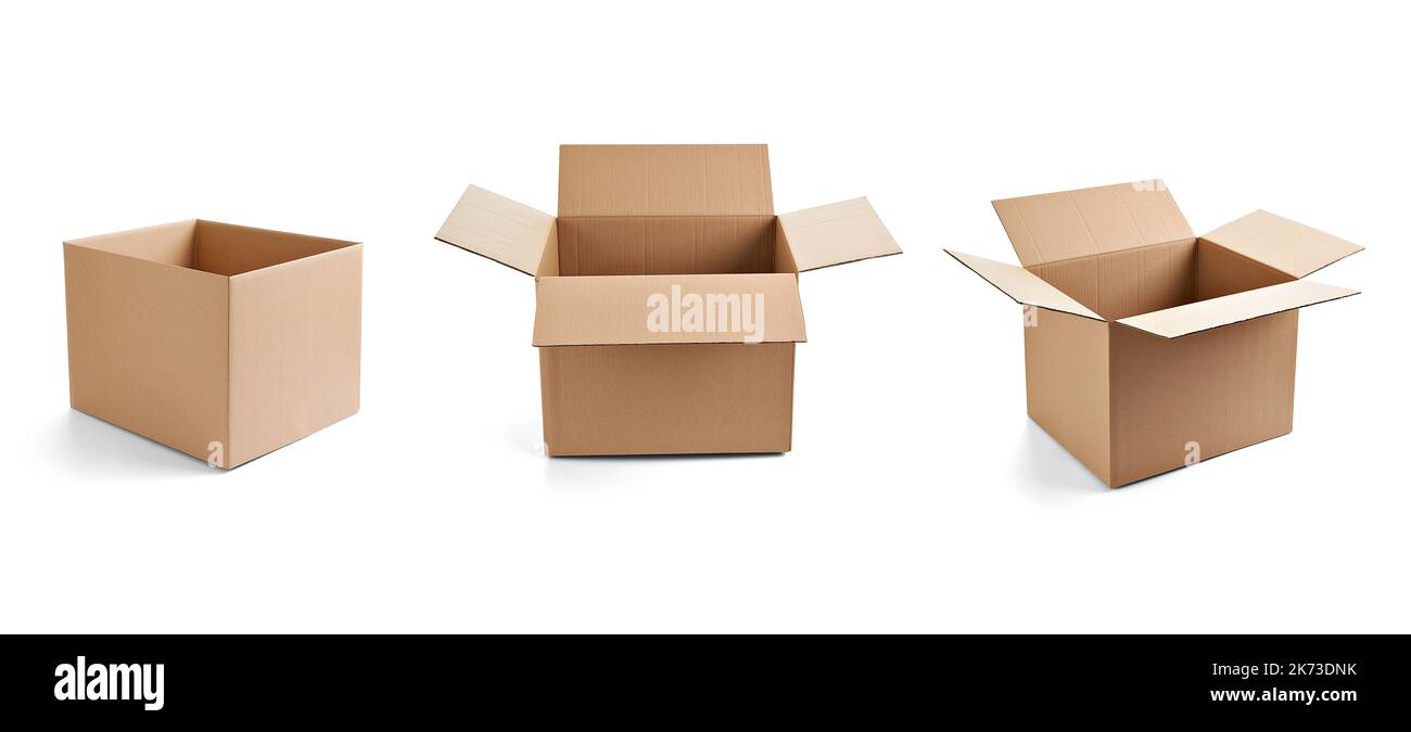 box package delivery cardboard carton shipping packaging gift pack ...