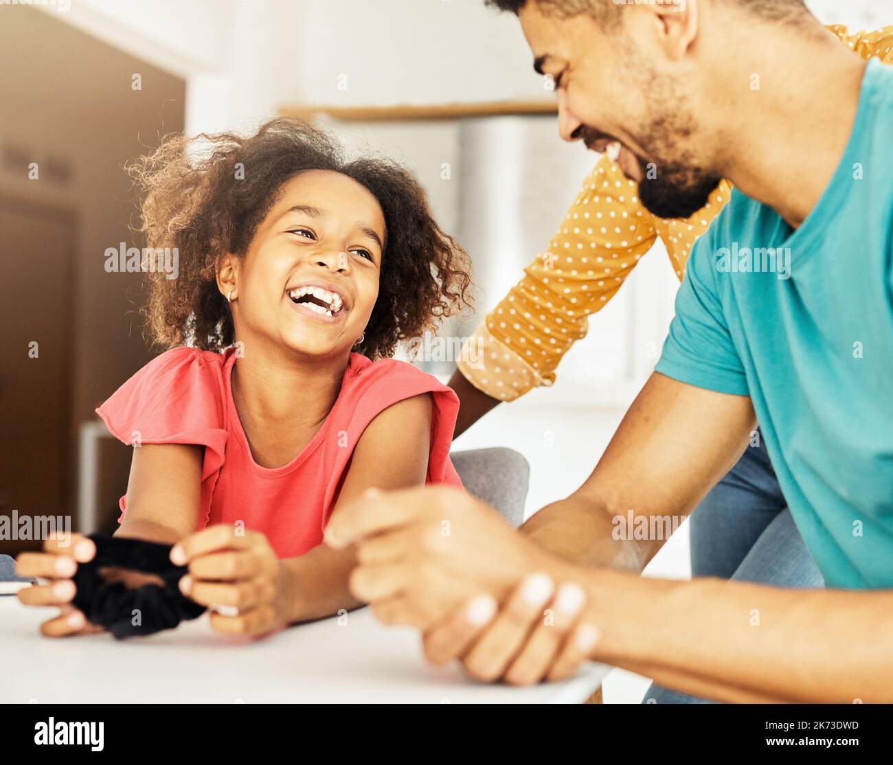Family love home hi-res stock photography and images - Alamy