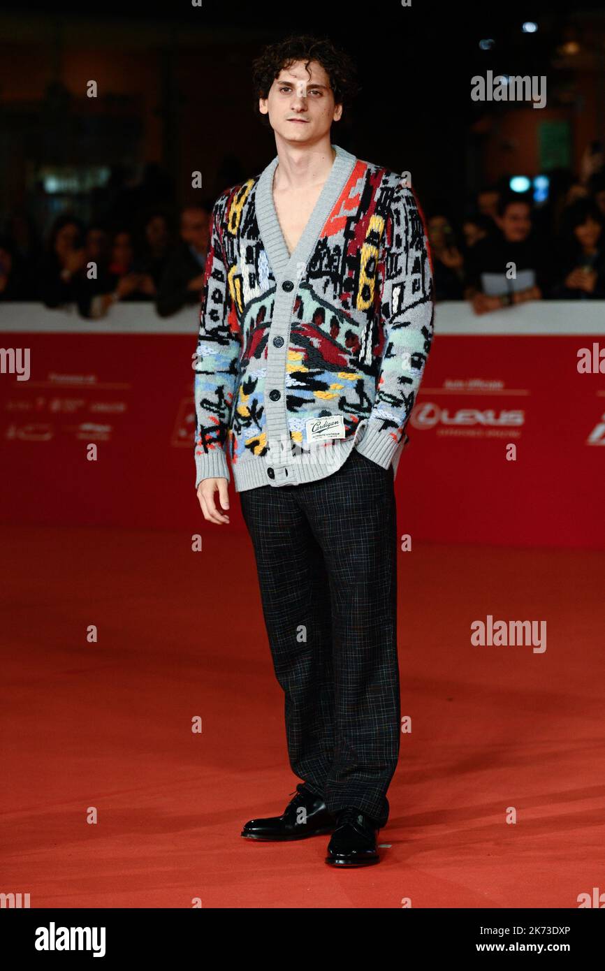 ROME, ITALY - OCTOBER 15: Antonio Banno’ attend the red carpet for "Il ...