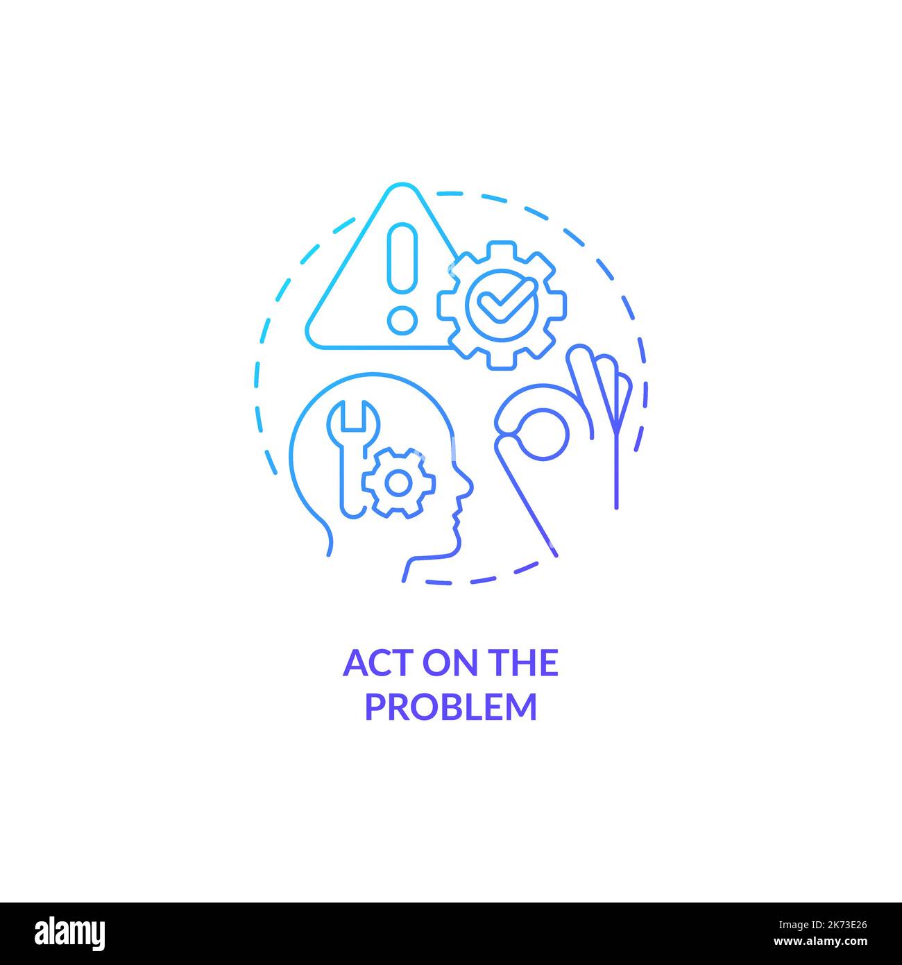 Actual problem Stock Vector Images - Alamy