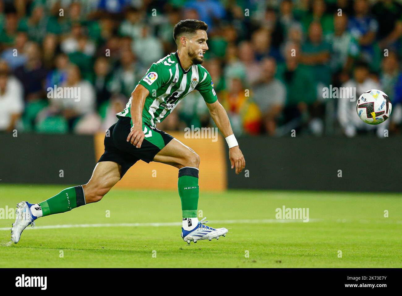 Alex Moreno of Real Betis during the La Liga match between Real Betis ...