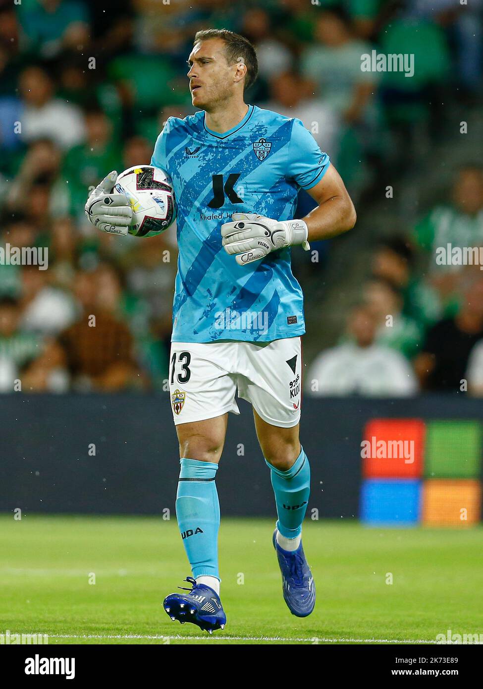 Fernando Martinez of UD Almeria during the La Liga match between Real ...
