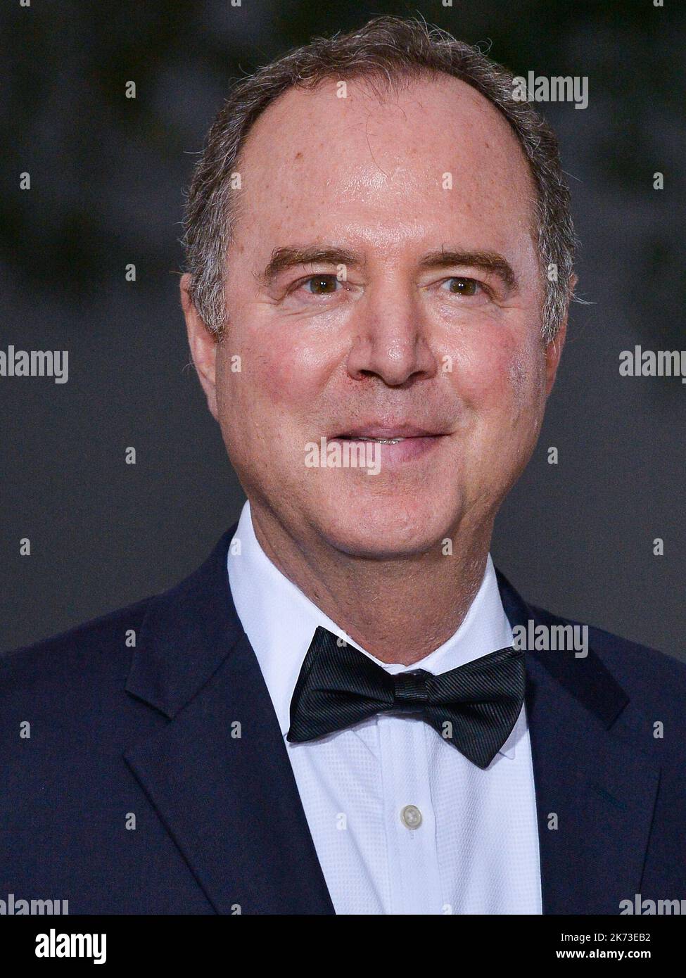 LOS ANGELES, CALIFORNIA, USA - OCTOBER 15: Adam Schiff arrives at the ...