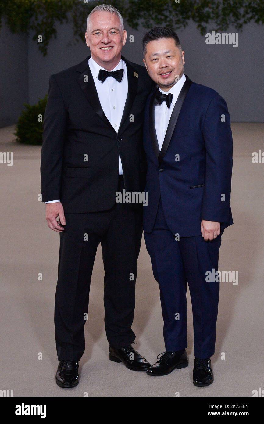 LOS ANGELES, CALIFORNIA, USA - OCTOBER 15: Brendan Connell and Rich ...