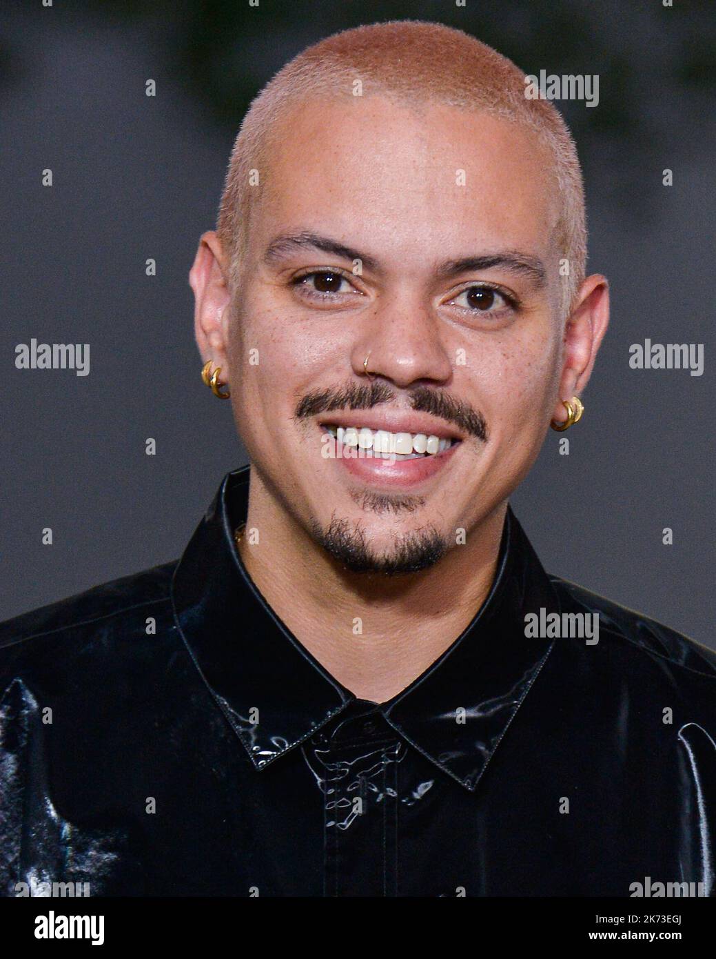 LOS ANGELES, CALIFORNIA, USA - OCTOBER 15: Evan Ross arrives at the 2nd ...