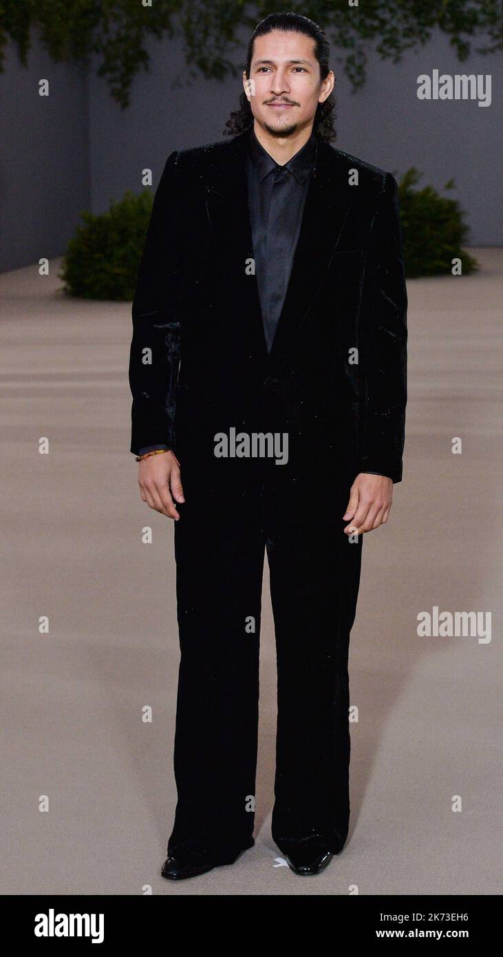 LOS ANGELES, CALIFORNIA, USA - OCTOBER 15: Danny Ramirez arrives at the ...