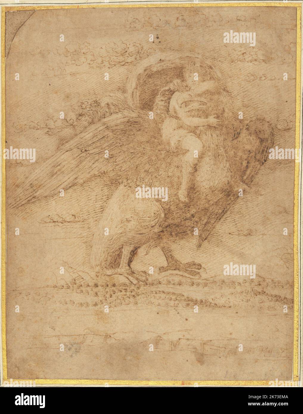 Ganymede painter hi-res stock photography and images - Alamy