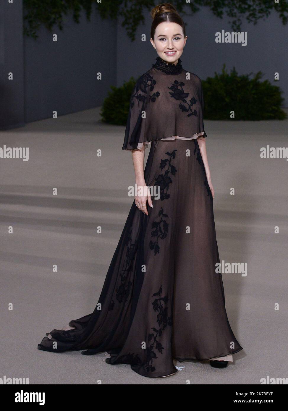 LOS ANGELES, CALIFORNIA, USA - OCTOBER 15: Kaitlyn Dever arrives at the ...