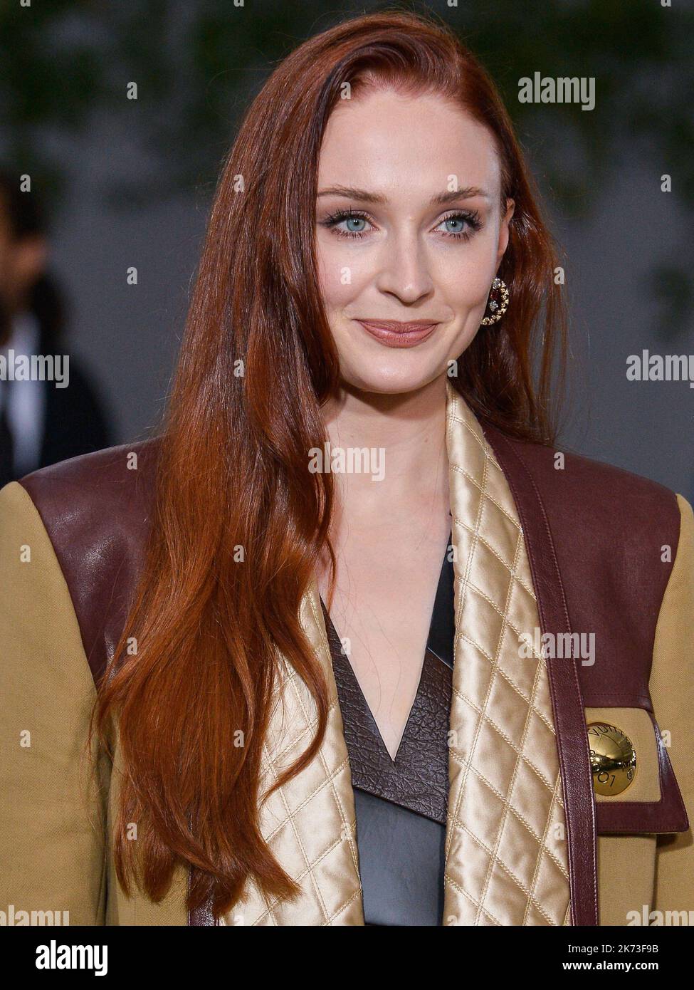 LOS ANGELES, CALIFORNIA, USA - OCTOBER 15: Sophie Turner arrives at the ...