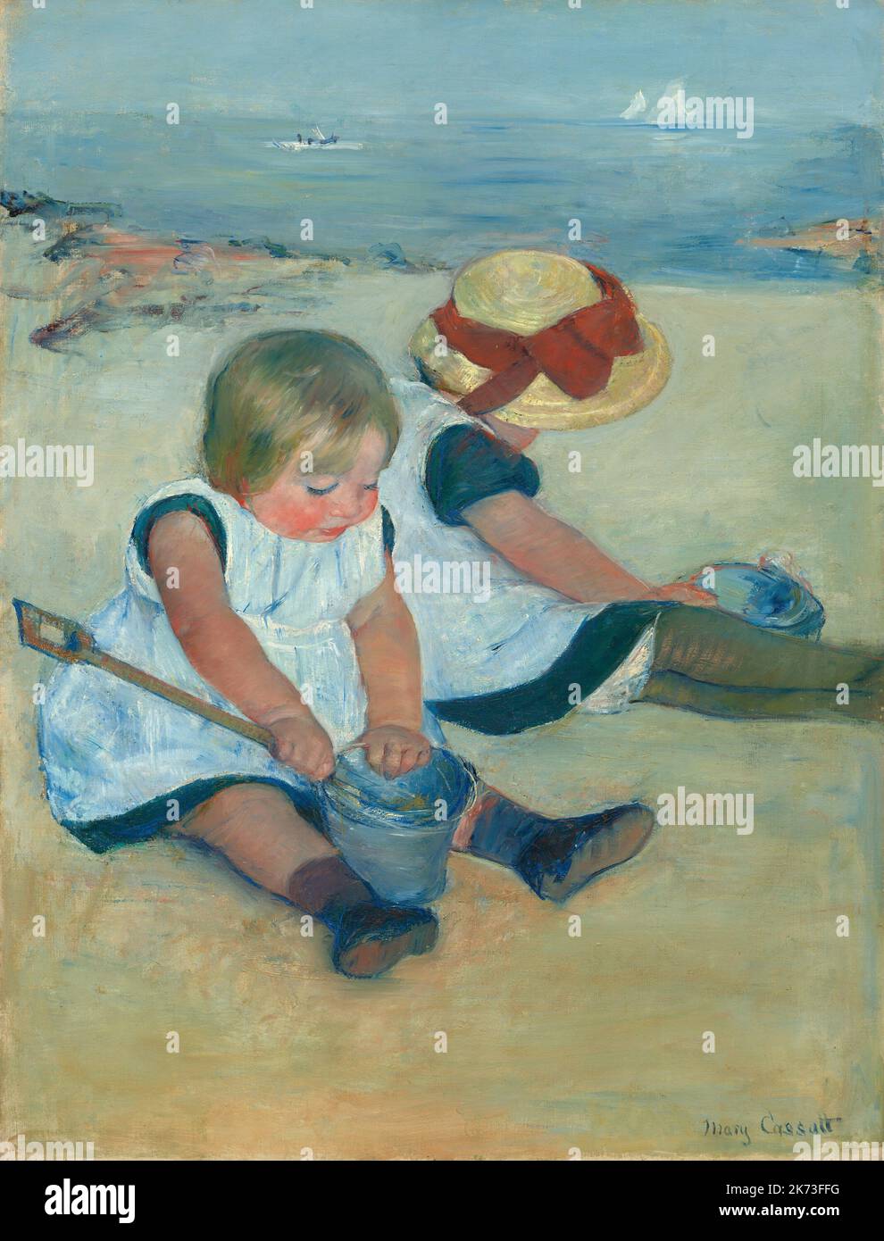 Mary Stevenson Cassatt 1844 - 1926 - American painter and printmaker ...