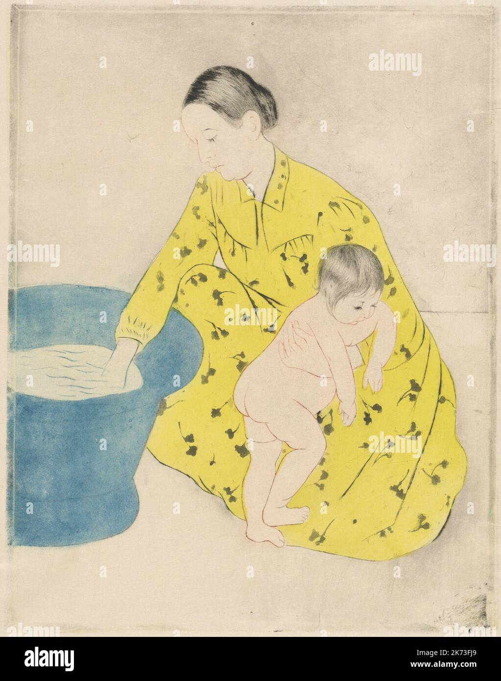 Mary Stevenson Cassatt 1844 - 1926 - American painter and printmaker ...