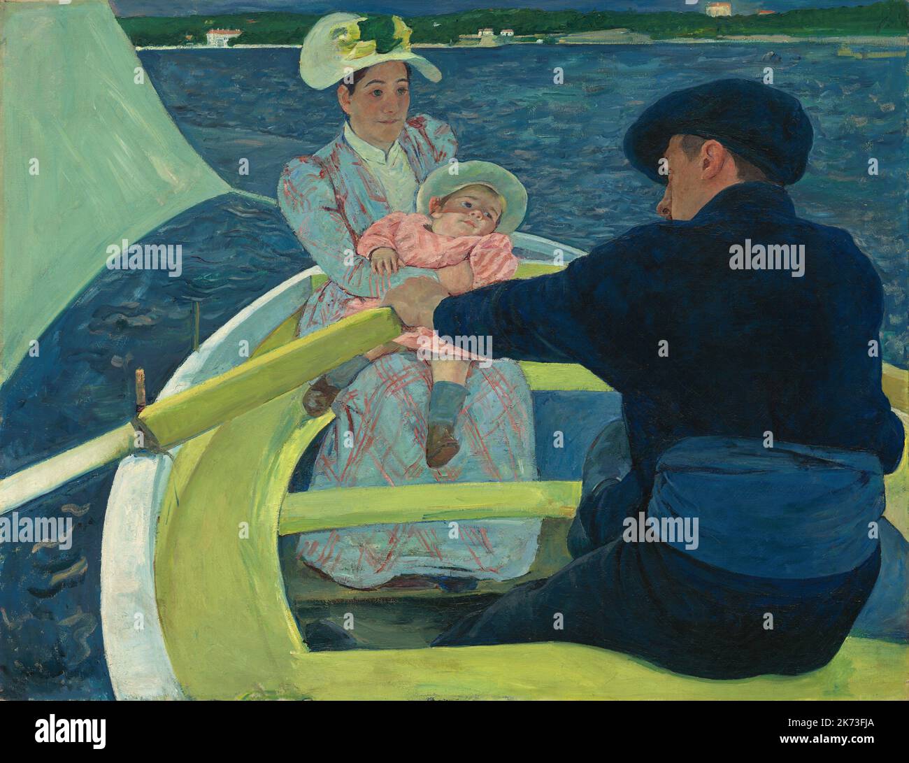 Mary cassatt the boating party hi-res stock photography and images - Alamy