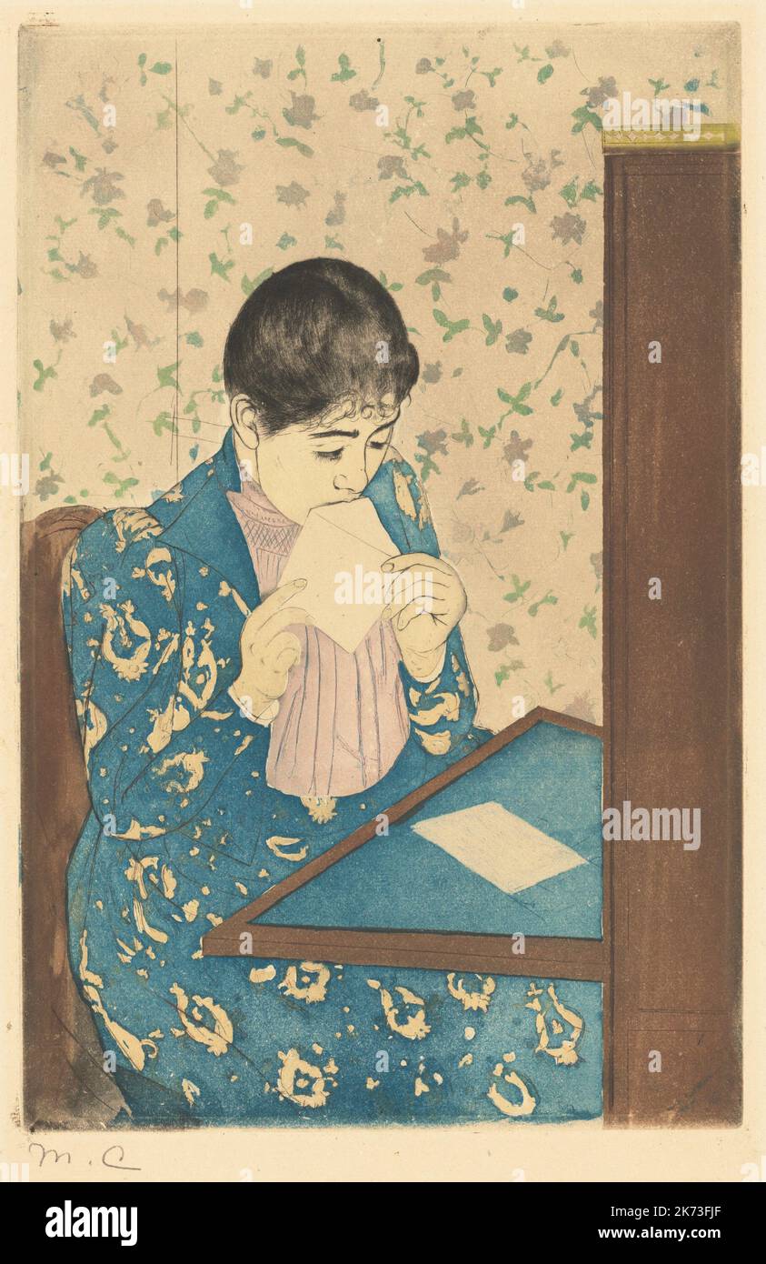 Mary Stevenson Cassatt 1844 - 1926 - American painter and printmaker ...