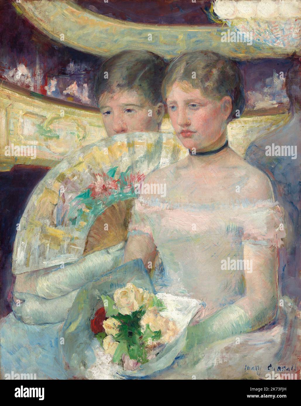 Mary Stevenson Cassatt 1844 - 1926 - American painter and printmaker ...
