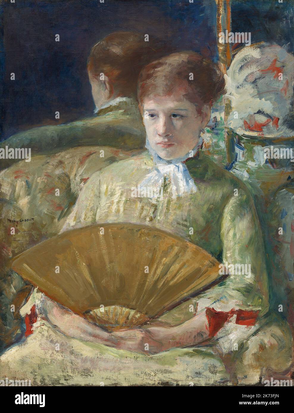 Mary Stevenson Cassatt 1844 - 1926 - American painter and printmaker ...