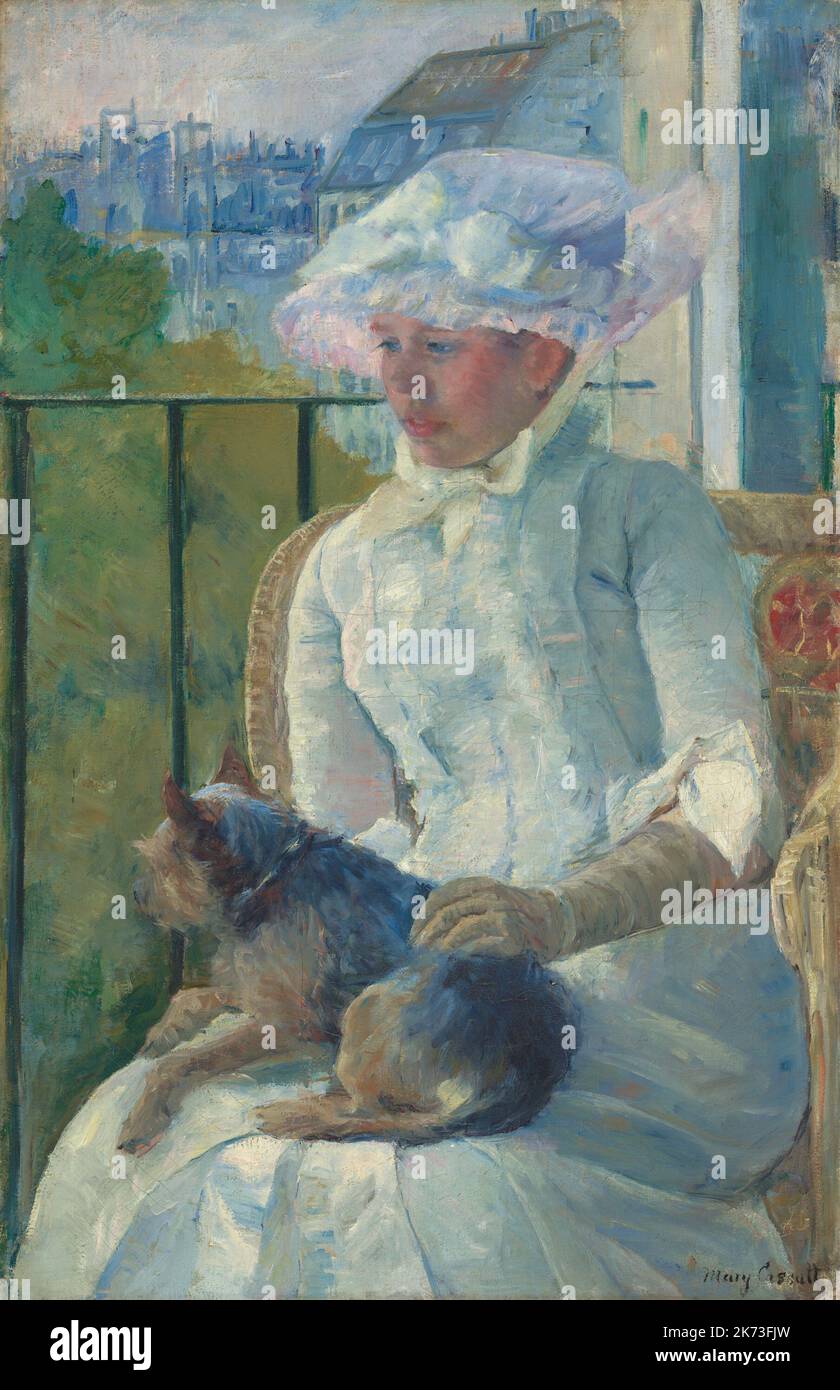 Mary Stevenson Cassatt 1844 - 1926 - American painter and printmaker ...