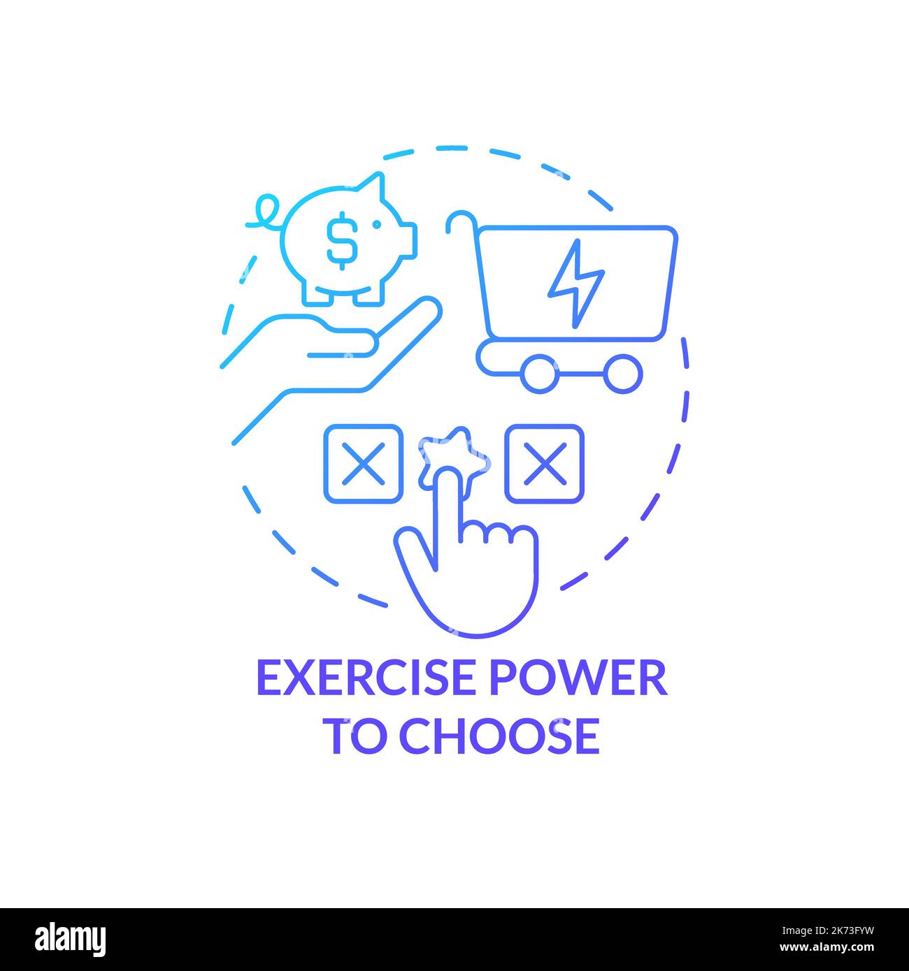 Choose energy logo hi-res stock photography and images - Alamy