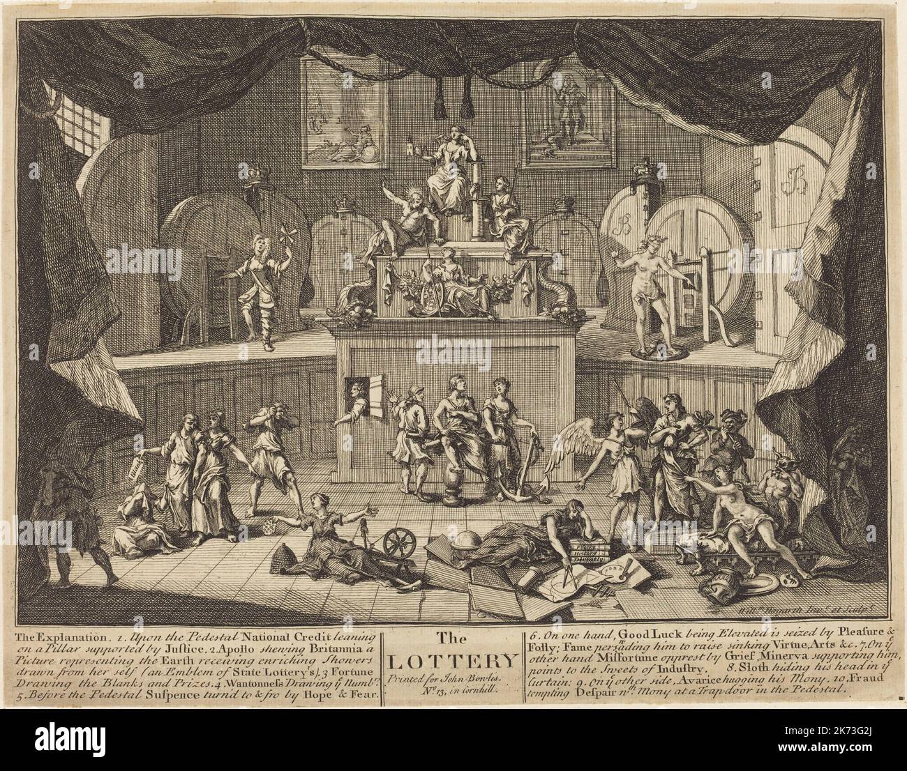 William Hogarth (1697 - 1764) English painter, engraver, pictorial ...