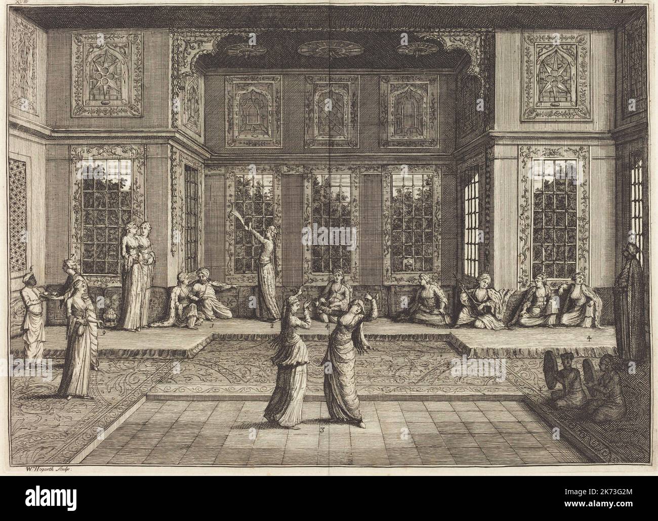 William Hogarth (1697 - 1764) English painter, engraver, pictorial ...