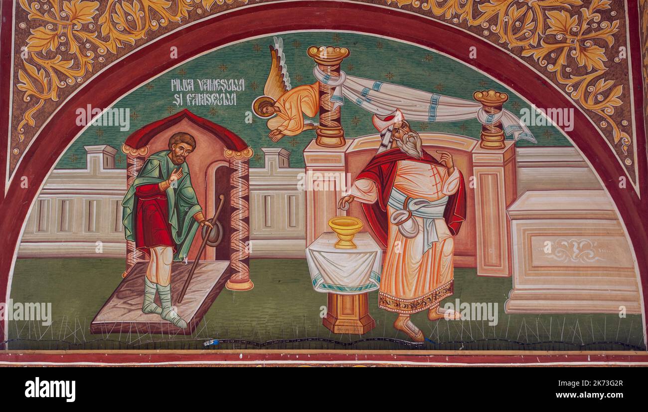 Pharisee and the tax collector hi-res stock photography and images - Alamy