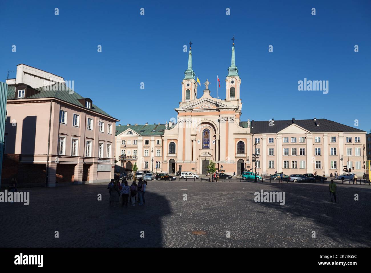 Poland, Warsaw, The Polish Army Field Cathedral, Church of Our Lady of ...