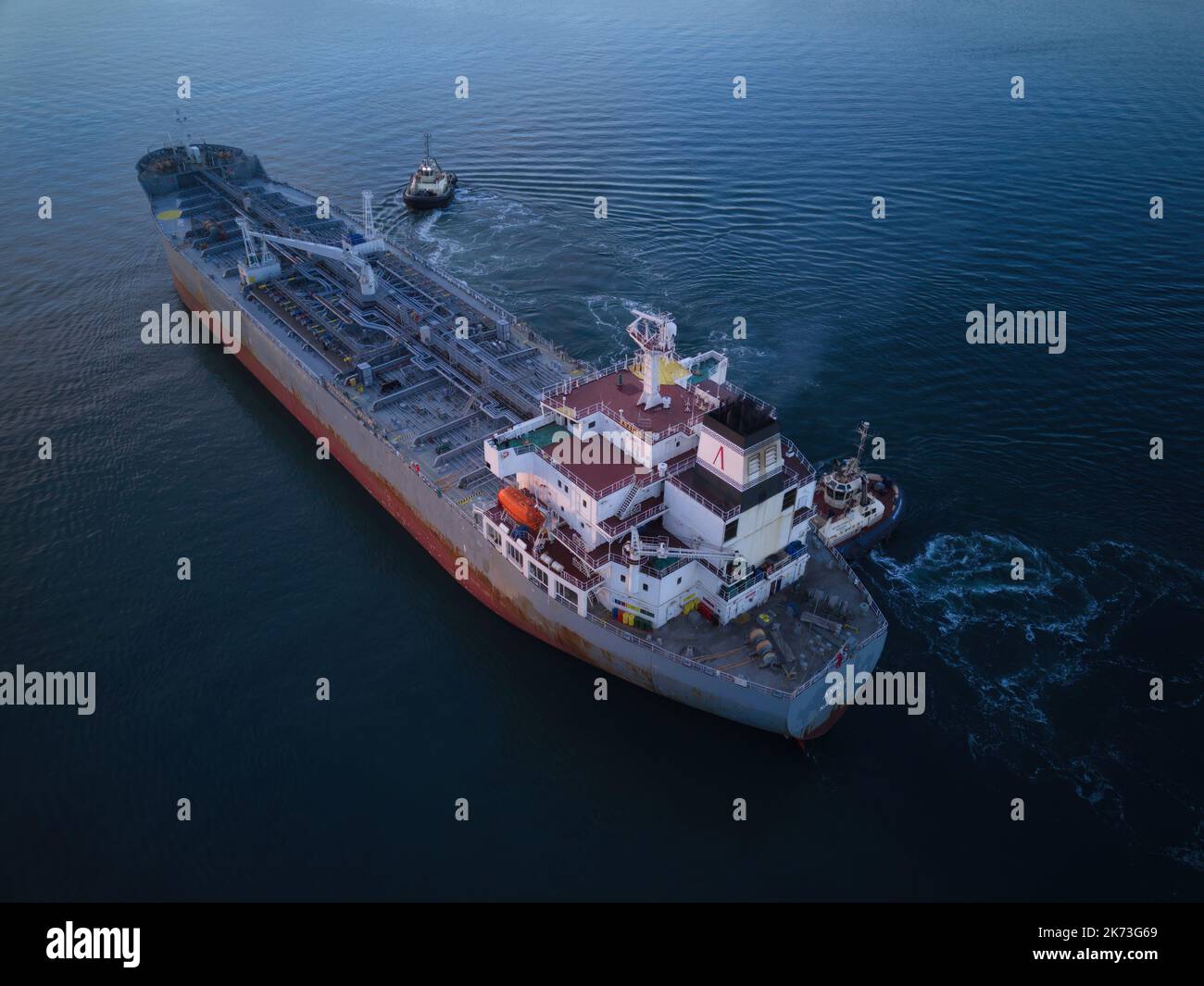 Williamstown, VIC, Australia - 15-Jun-2019 - Axios Bulk Oil Tanker ...