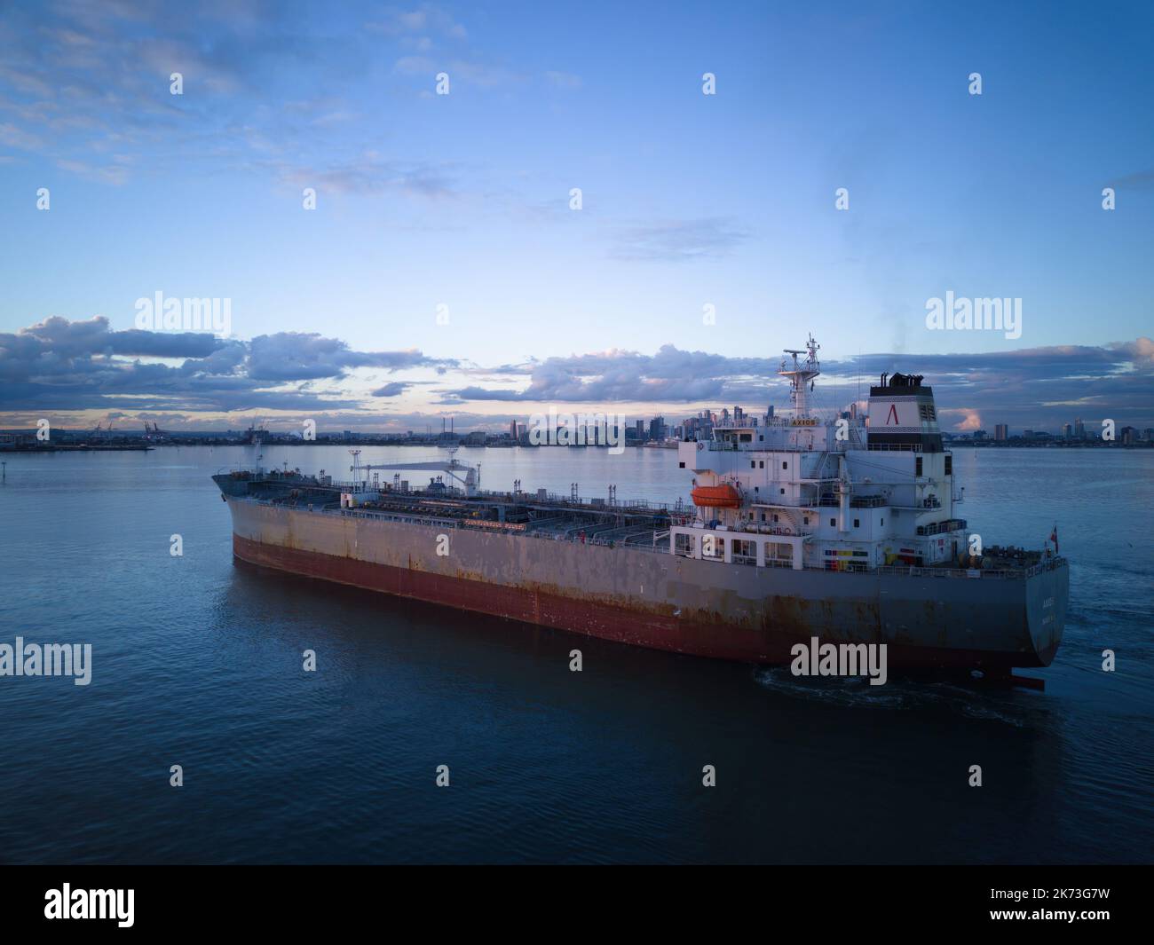 Crude oil tanker australia hi-res stock photography and images - Alamy