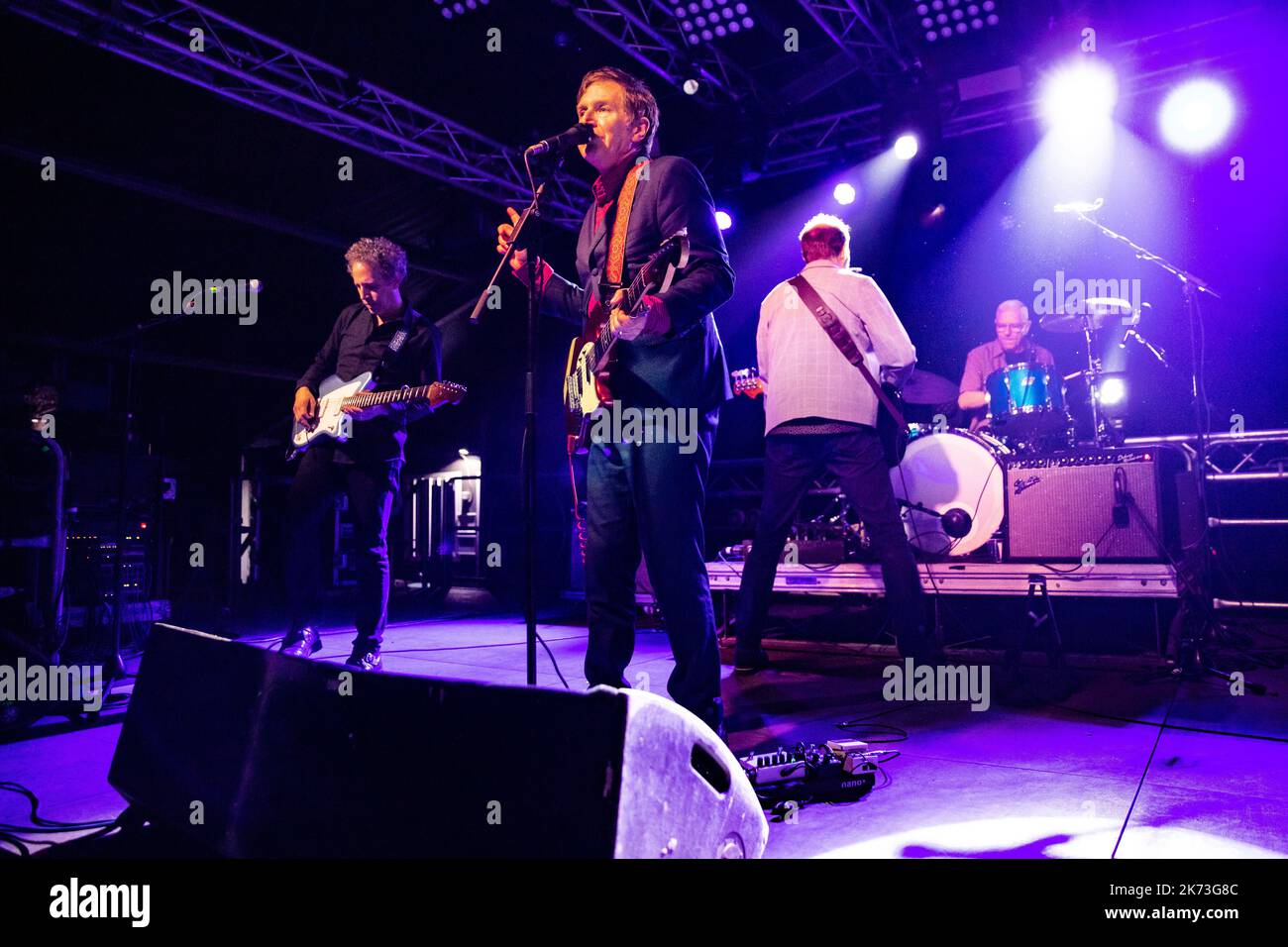 Milan Italy. 16 October 2022. The American band THE DREAM SYNDICATE ...