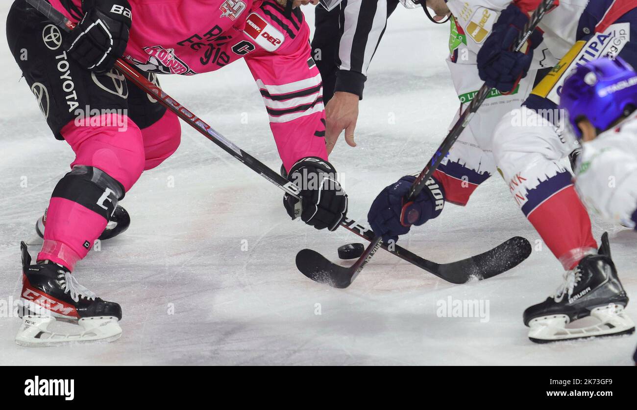 Cologne, Deutschland. 16th Oct, 2022. firo: October 16th, 2022, ice ...