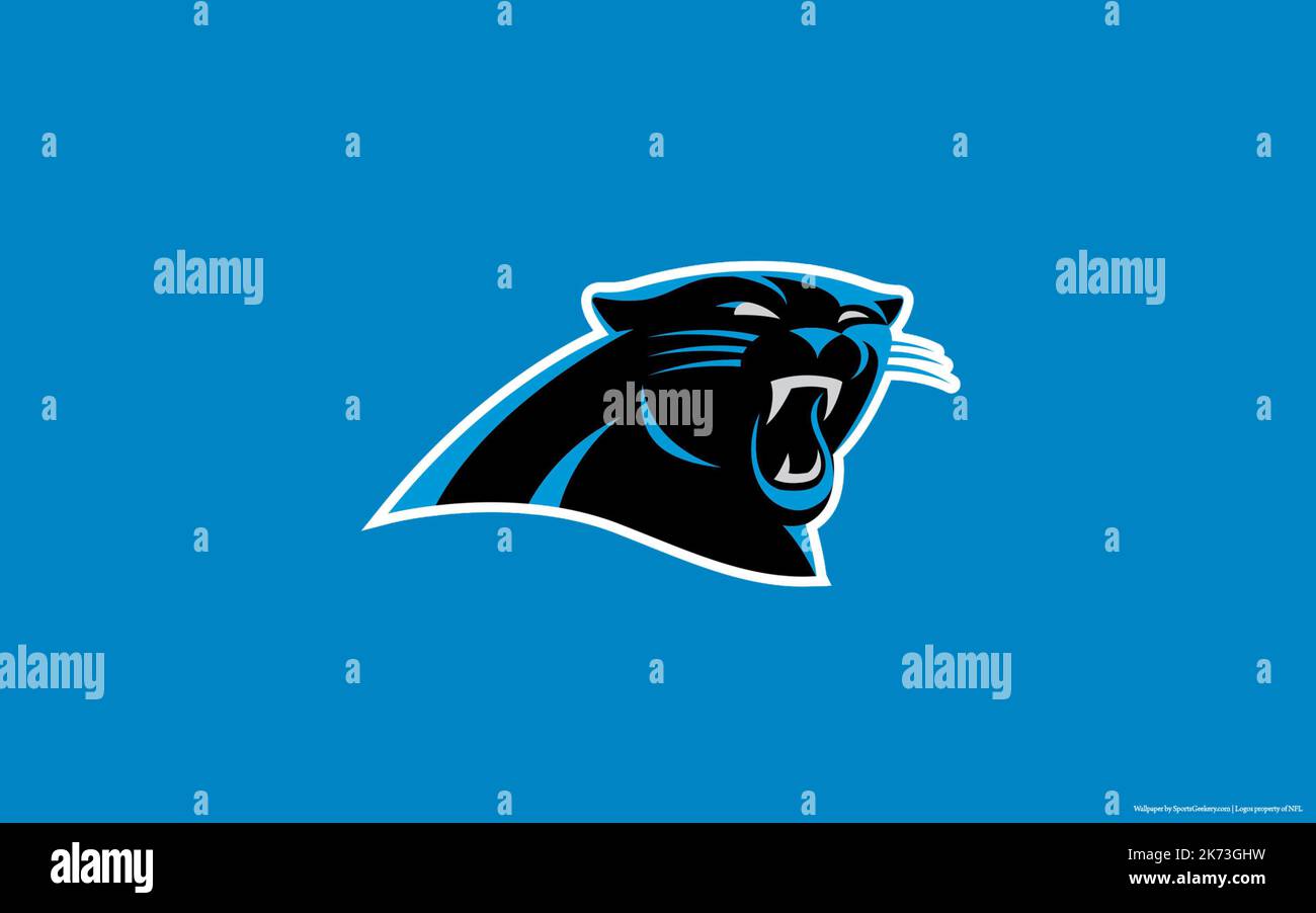 Logo of the Carolina Panthers American football team Stock Photo - Alamy