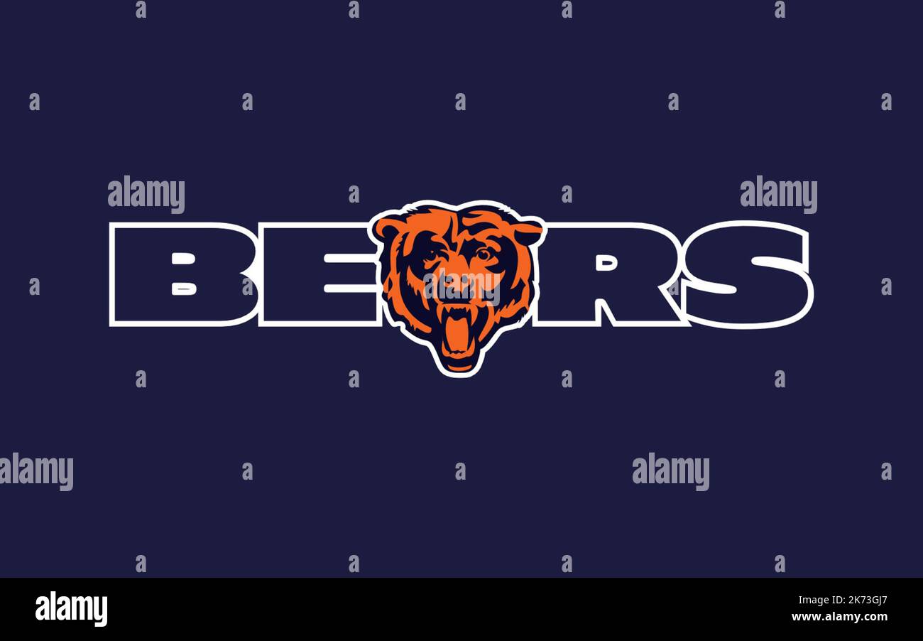 Chicago Bears Logo Wallpaper