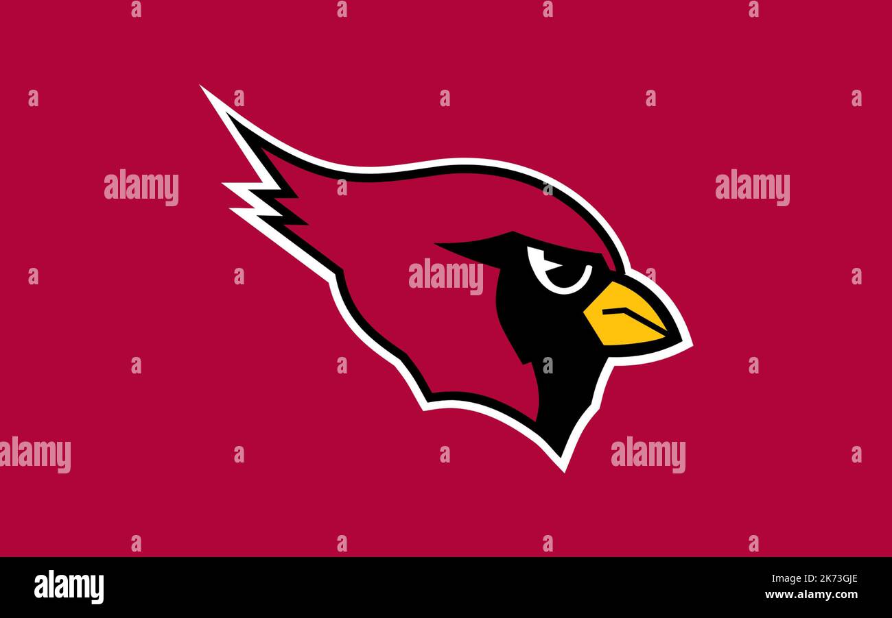 Logo of the Arizona Cardinals American football team Stock Photo - Alamy