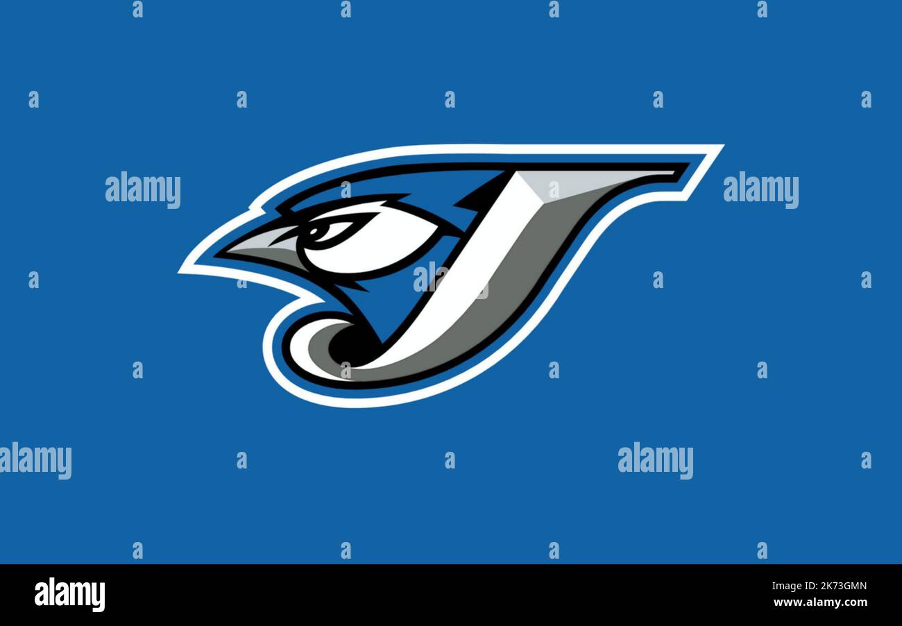 Blue jays logo hi-res stock photography and images - Alamy