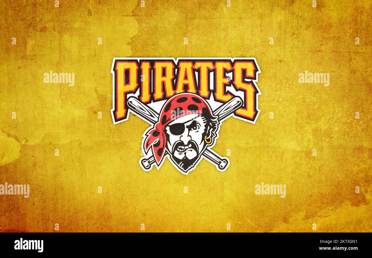 Pittsburgh pirates logo hi-res stock photography and images - Alamy