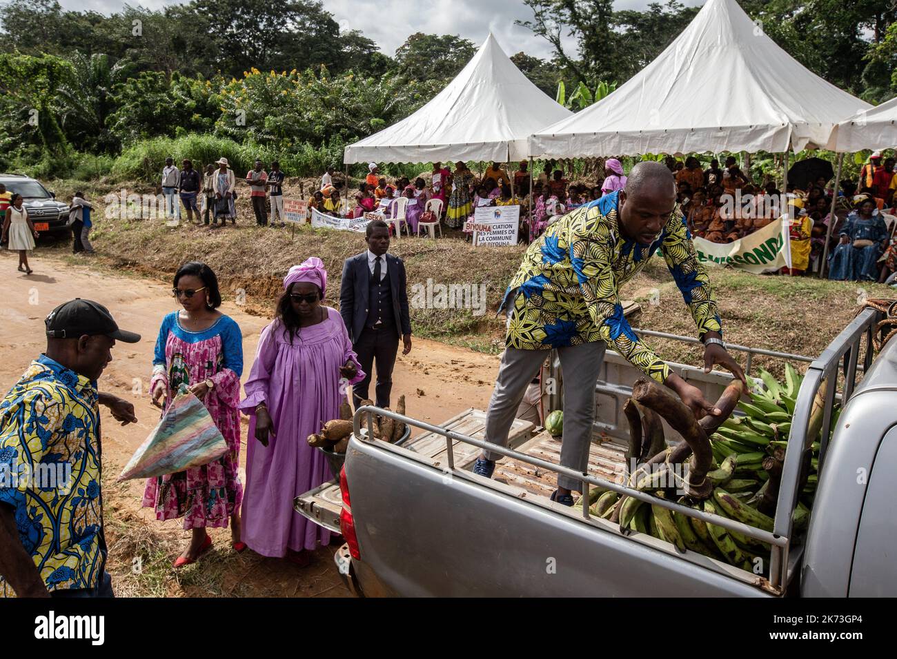Rural donations made by the rural women of several delegations to the ...
