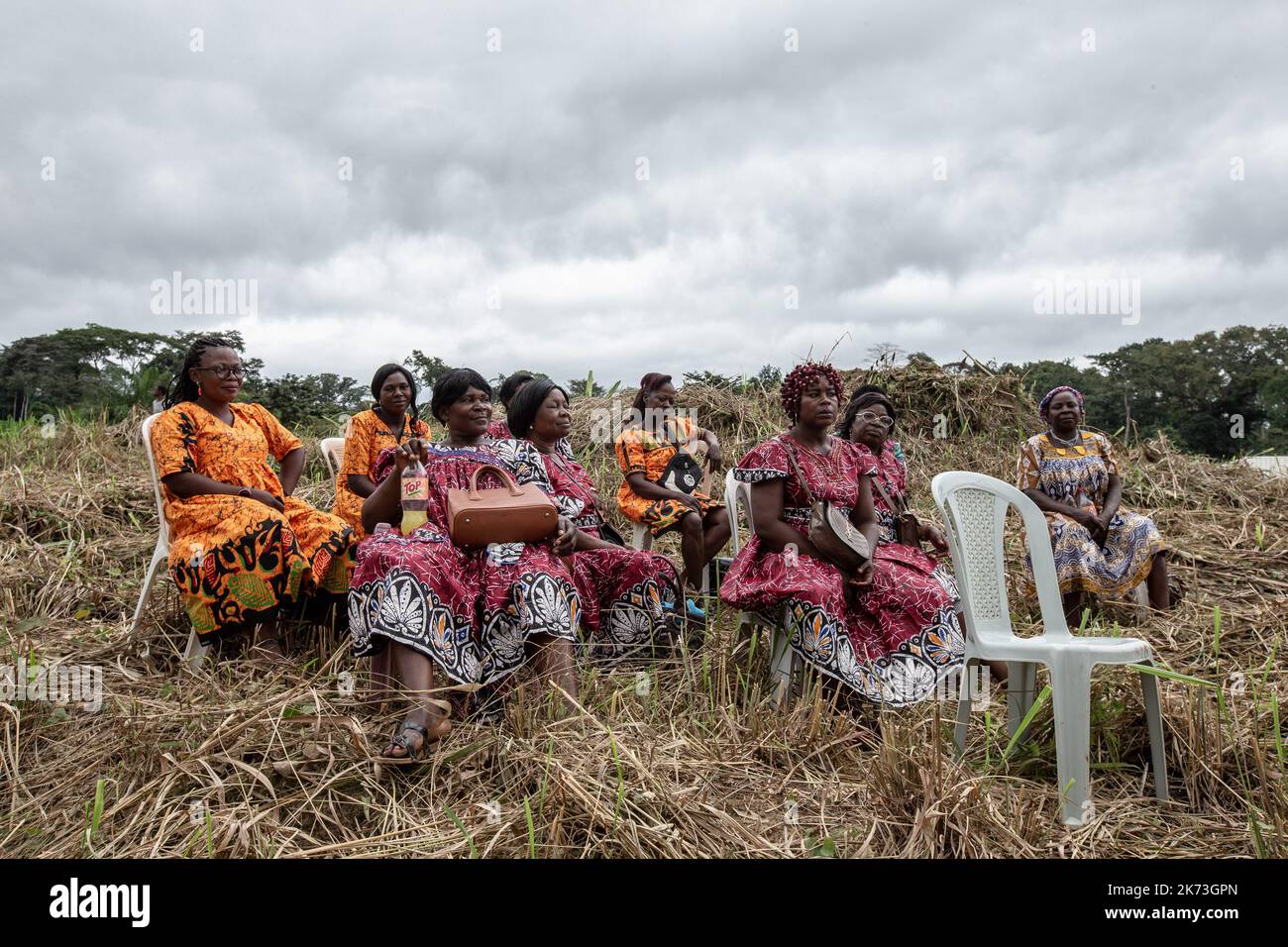 Rural women from the delegations of Messondo and Makak attending the ...