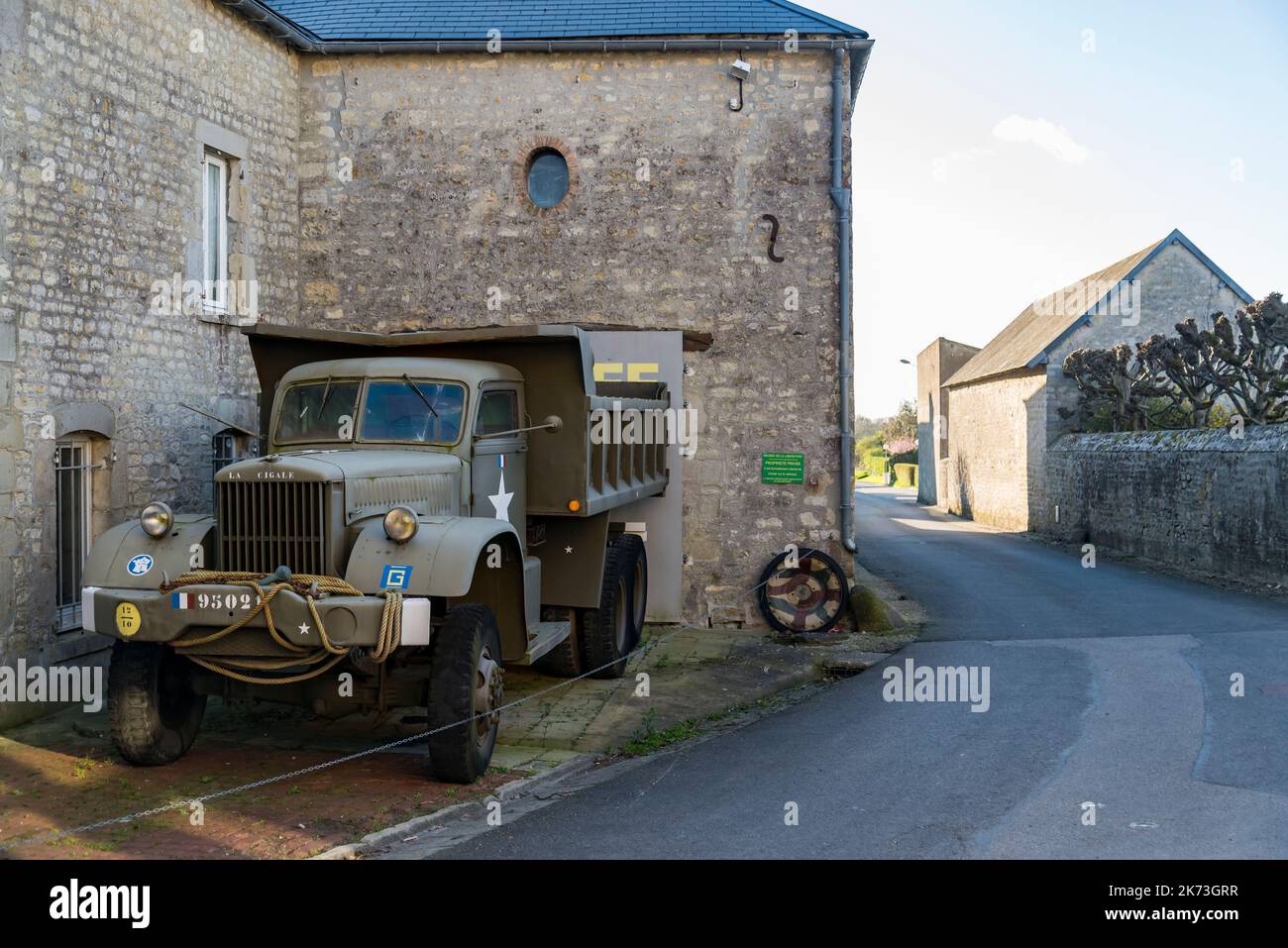 Ww2 us army vehicles hi-res stock photography and images - Alamy