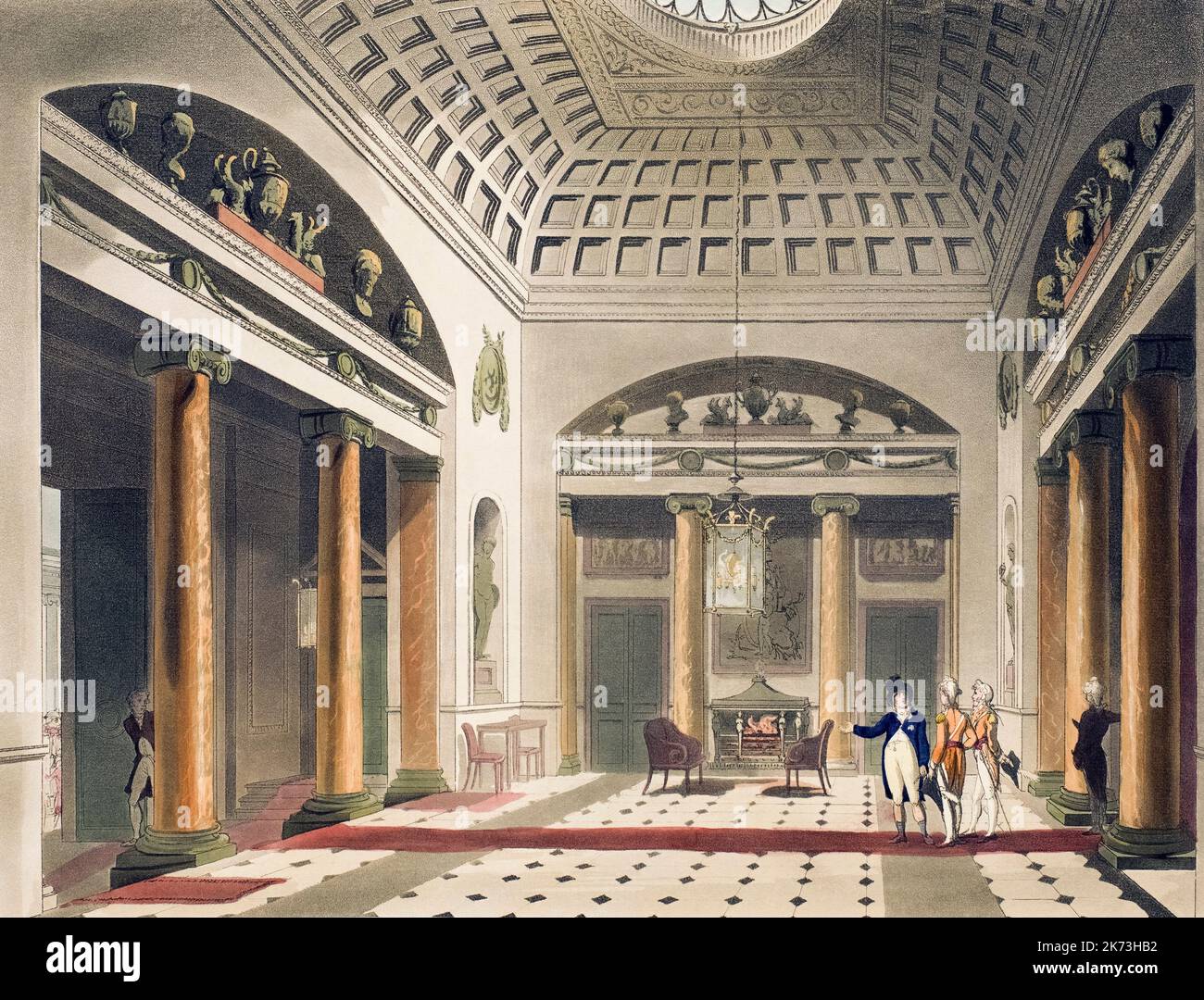 Hall carlton house hi-res stock photography and images - Alamy