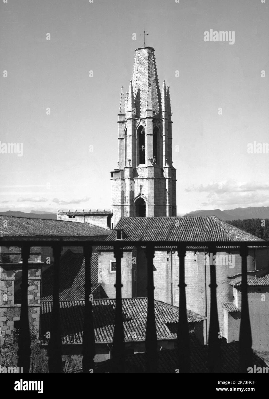TORRE DE LA IGLESIA DE SAN FELIX - XIV/XV - GOTICO ESPAÑOL - FOTOGRAFIA ...