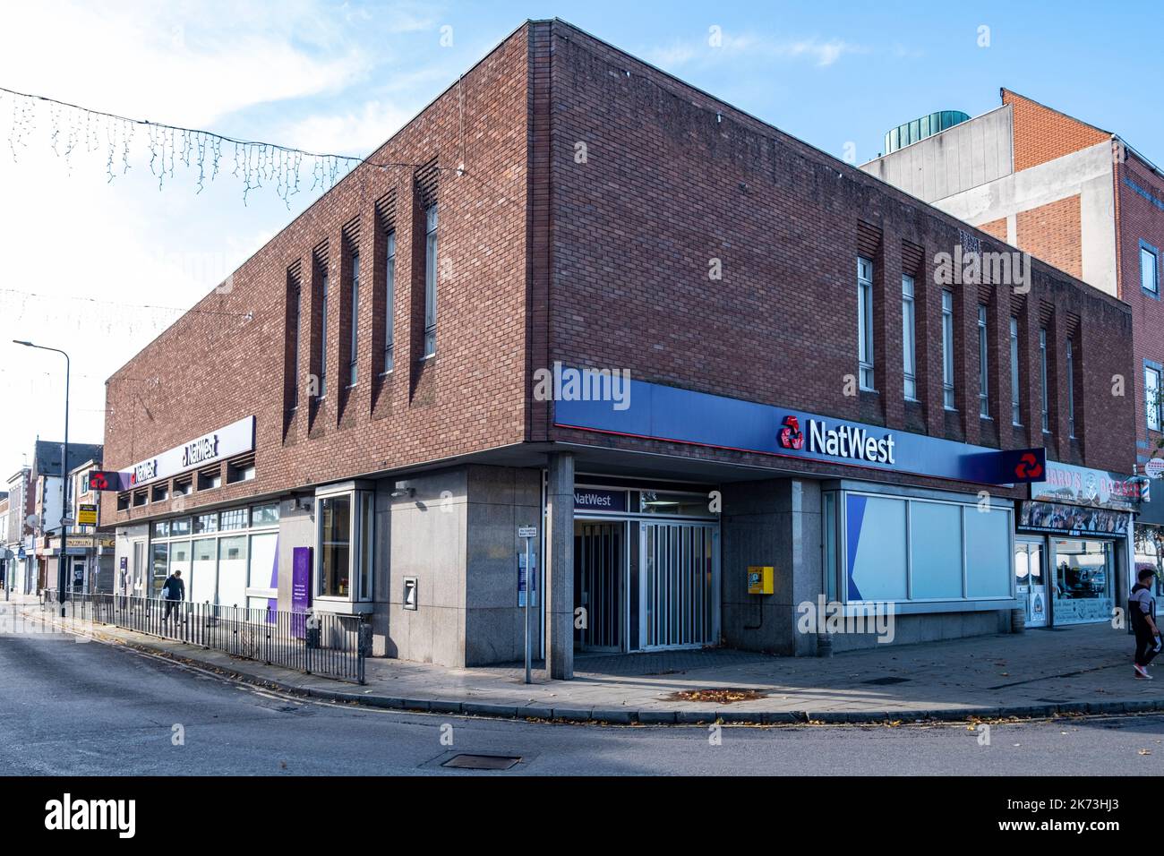The NatWest bank in town centre of Crewe Cheshire UK Stock Photo - Alamy
