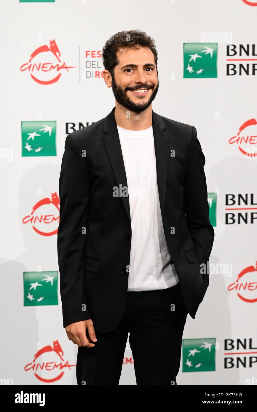 ROME, ITALY - OCTOBER 17: Daniele De Angelis attends the photocall for ...
