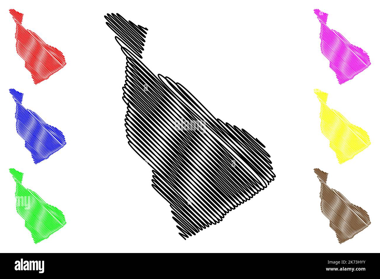 Cava island (United Kingdom of Great Britain and Northern Ireland ...