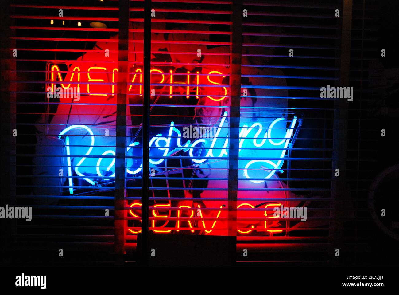 Neon Lights of Sun Studios, Memphis Stock Photo - Alamy Neon Lights of Sun Studios, Memphis Stock Photo - Alamy