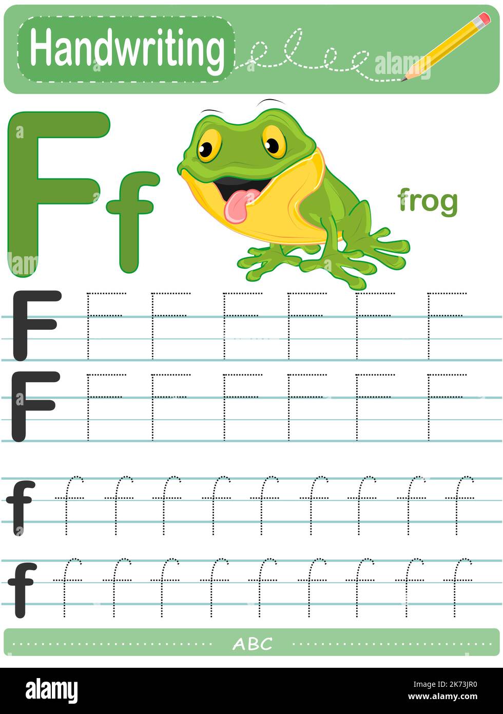 handwriting letter f Stock Photo - Alamy